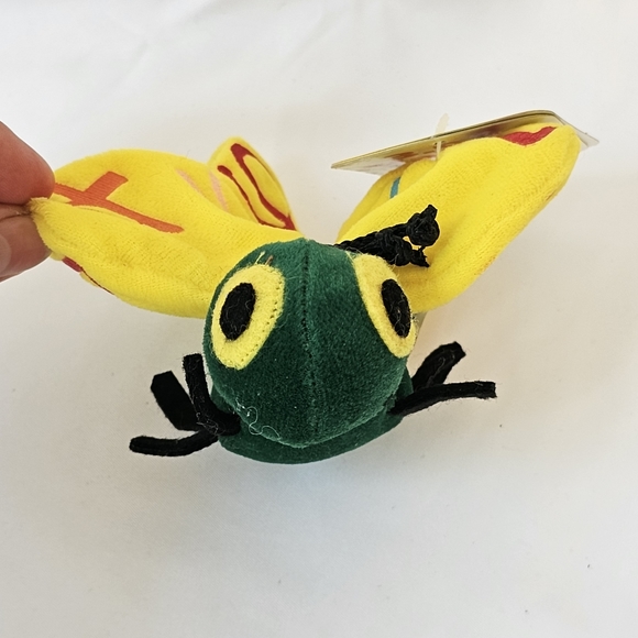eckerd | Toys | Vtg Dandee Butterfly Bean Bag Plush Cool Bug Eckerd ...